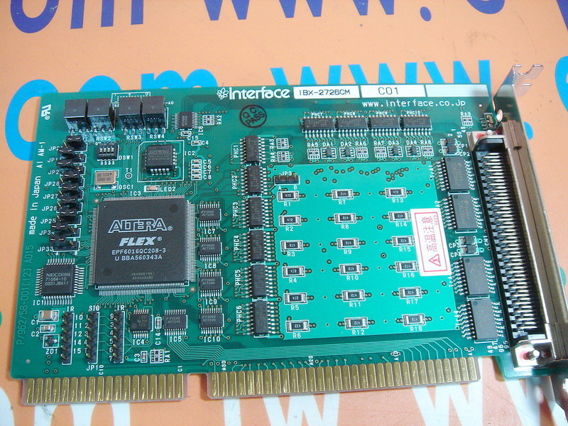 INTERFACE IBX-2726CM - PLC DCS SERVO Control MOTOR POWER SUPPLY IPC ROBOT